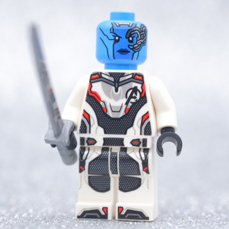 LEGO Nebula Avenger Suit HERO MARVEL - LEGO เลโก้ มินิฟิกเกอร์ ตัวต่อ ...