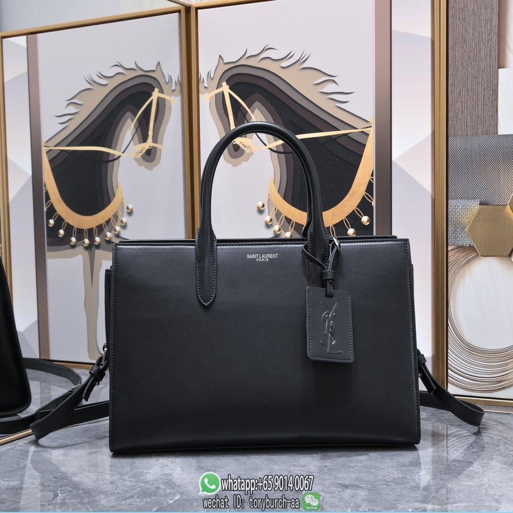 crocodile-effect YSL business document handbag office briefcase utility lapptop bag | Shopee ...