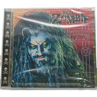 แผ่น CD เพลง Rob Zombie Hellbilly Deluxe South Africa Unopened | Shopee ...