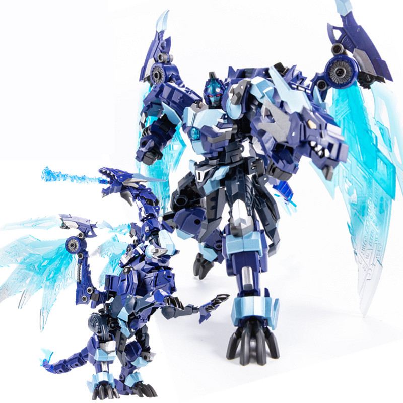 JINBAO Cool 15CM New Transformation Toys Movie Anime Blue Action Figure ...
