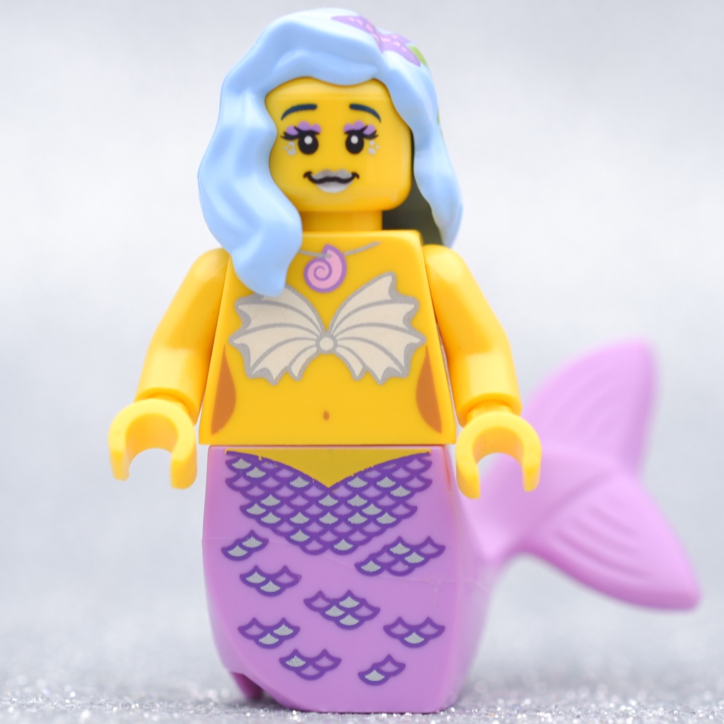 LEGO Marsha Queen Mermaids Series The LEGO Movie - MINIFIGURE SERIES ...