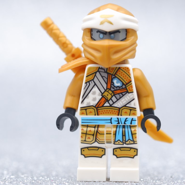 LEGO Zane Golden Ninja Crystalized NINJAGO - LEGO เลโก้ มินิฟิกเกอร์ ...