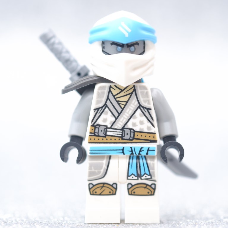 LEGO Zane Crystalized NINJAGO - LEGO เลโก้ มินิฟิกเกอร์ ตัวต่อ ของเล่น ...