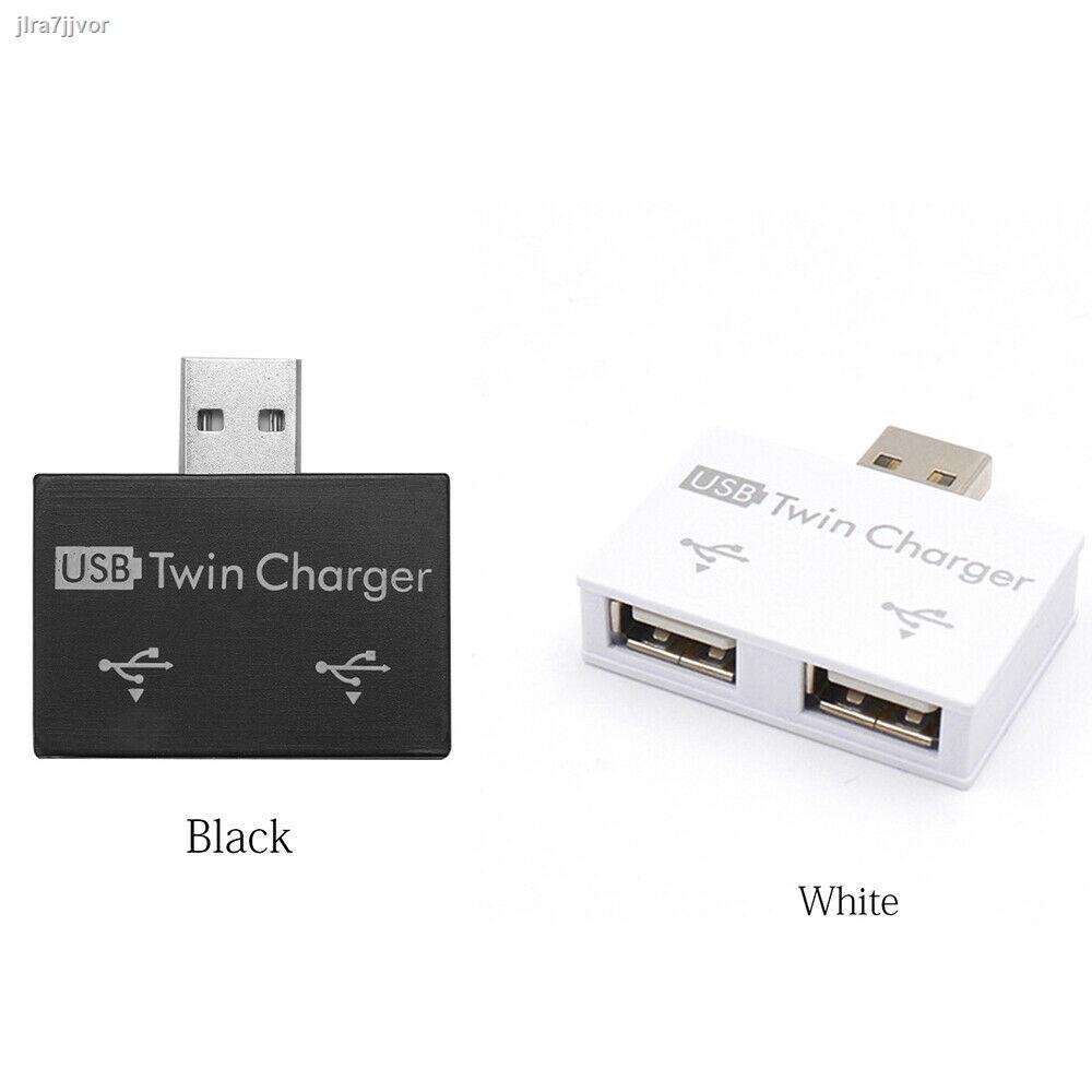 Qipin Portable External 2 Port USB Splitter USB HUB Micro Power Port ...