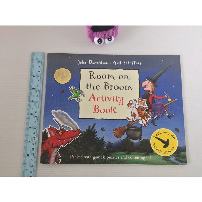 Room on the Broom Activity book with over 40 stickers by julia ...