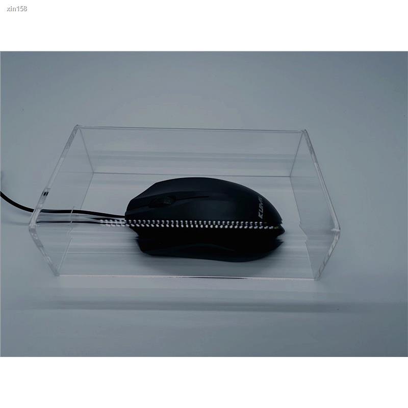 Transparent acrylic mouse dust cover | Shopee Thailand