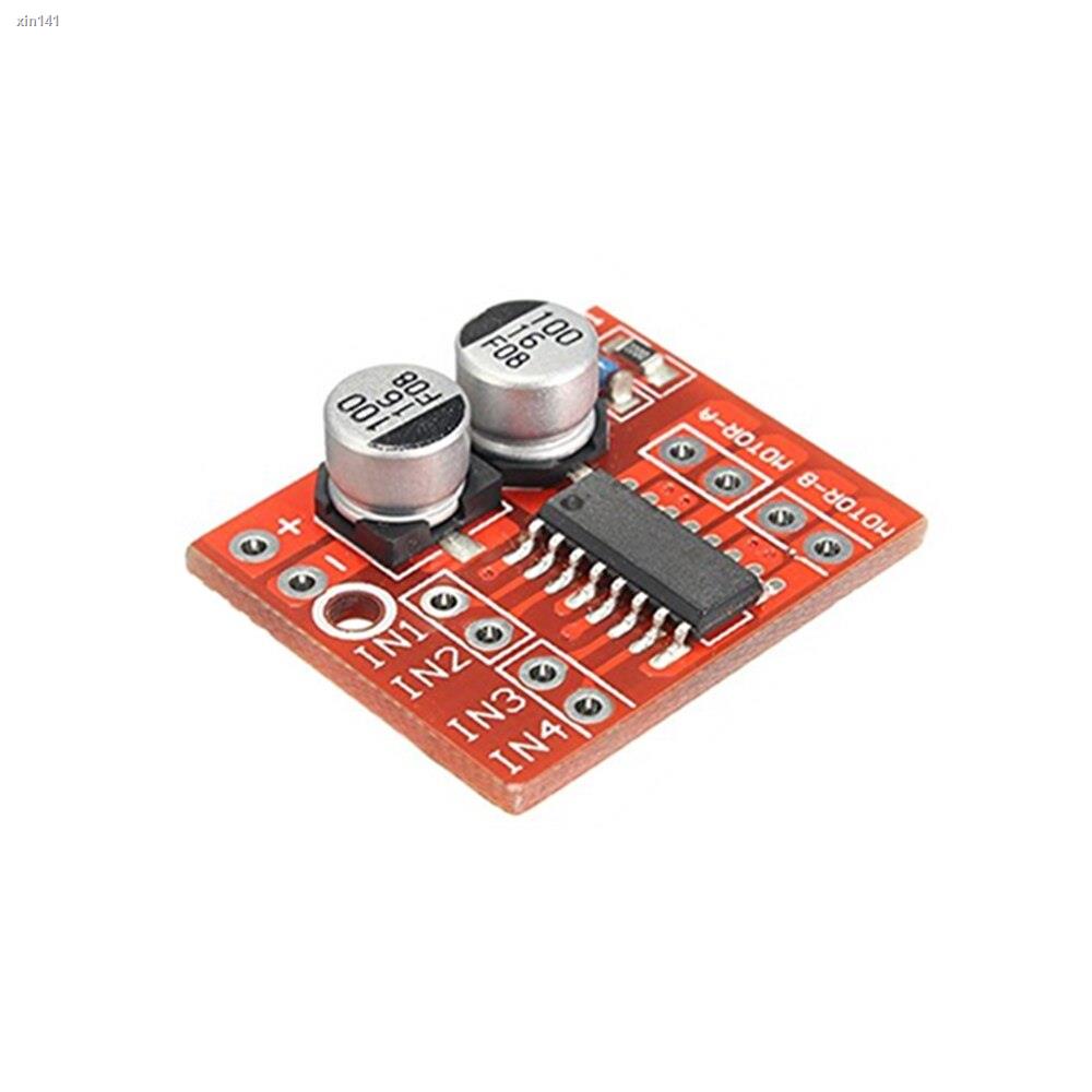 ﹉LAFVIN L298N Stepper Motor Driver Module DC Motor Driver for Arduino ...