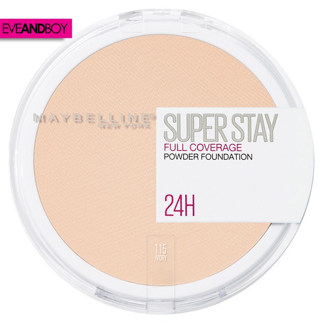 MAYBELLINE Super Stay Powder Foundation | Shopee Thailand