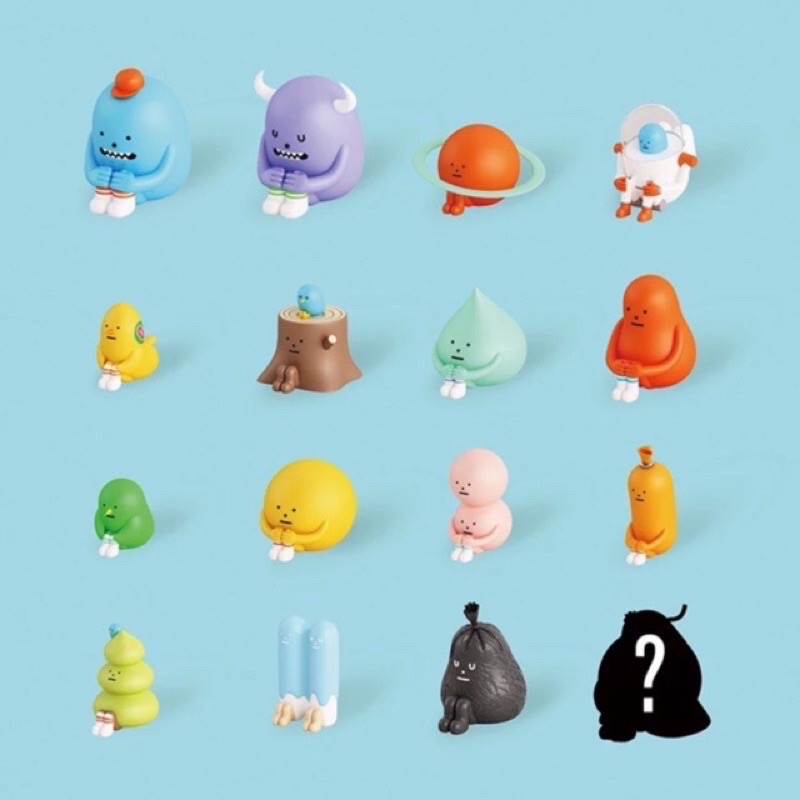 Sticky Monster Labs Sitting Series แบบสุ่มลุ้นsecret+ระบุตัว | Shopee ...