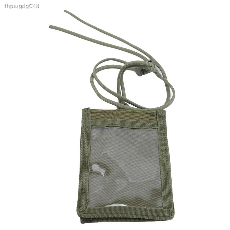 Vertical ID Card Credit Card Tactical Holder Passport Holders Removable ...