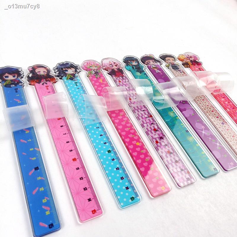 Huanglantrading Demon Slayer Kimetsu no Yaiba Ruler Anime Student ...