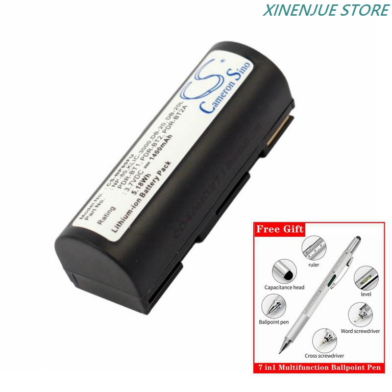 แบตเตอรี่กล้อง3.7V/1400MAh สำหรับ Epson R-D1,R-D1s,Mitsubishi ...