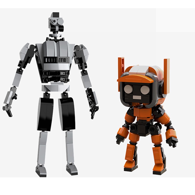 【Love,Death&Robots】 Lego MOC K-VRC X-box4000 BuildMOC 167PCS blocks ...