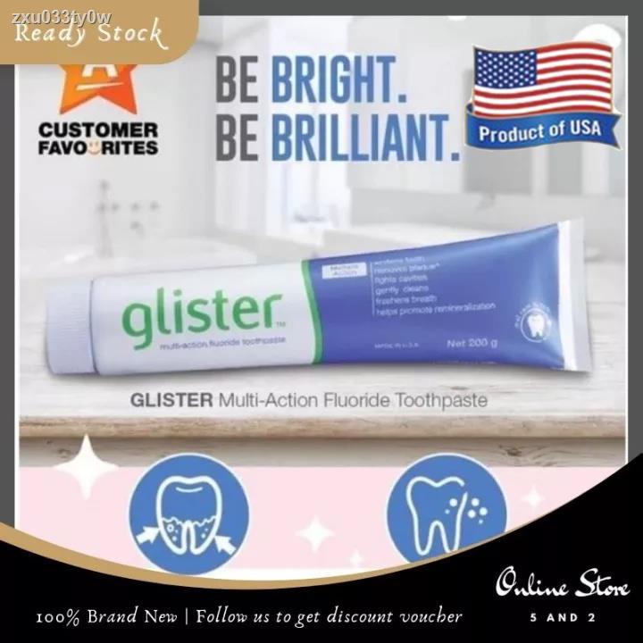 new Original Amway Glister Multi-Action Fluoride White Tea Mint ...