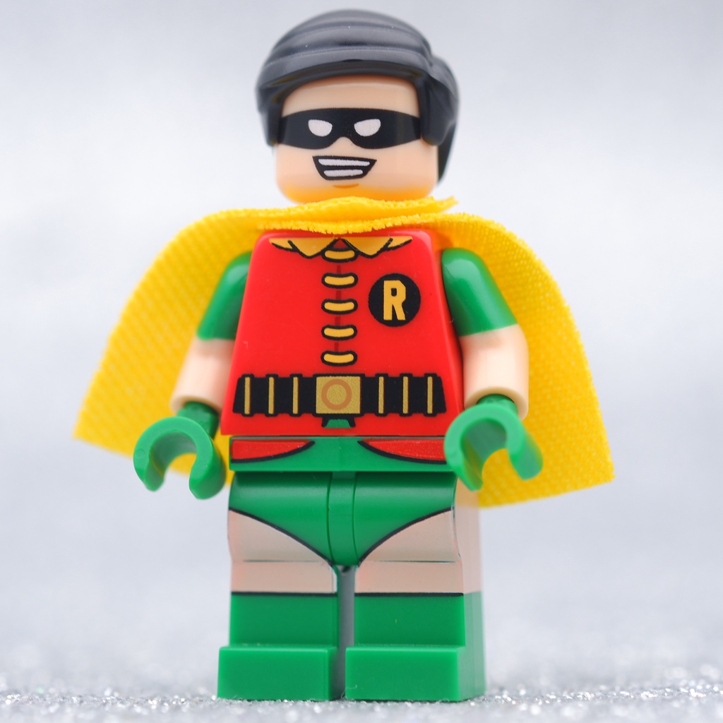 LEGO Robin Classic TV Hero DC - LEGO เลโก้ มินิฟิกเกอร์ ตัวต่อ ของเล่น ...