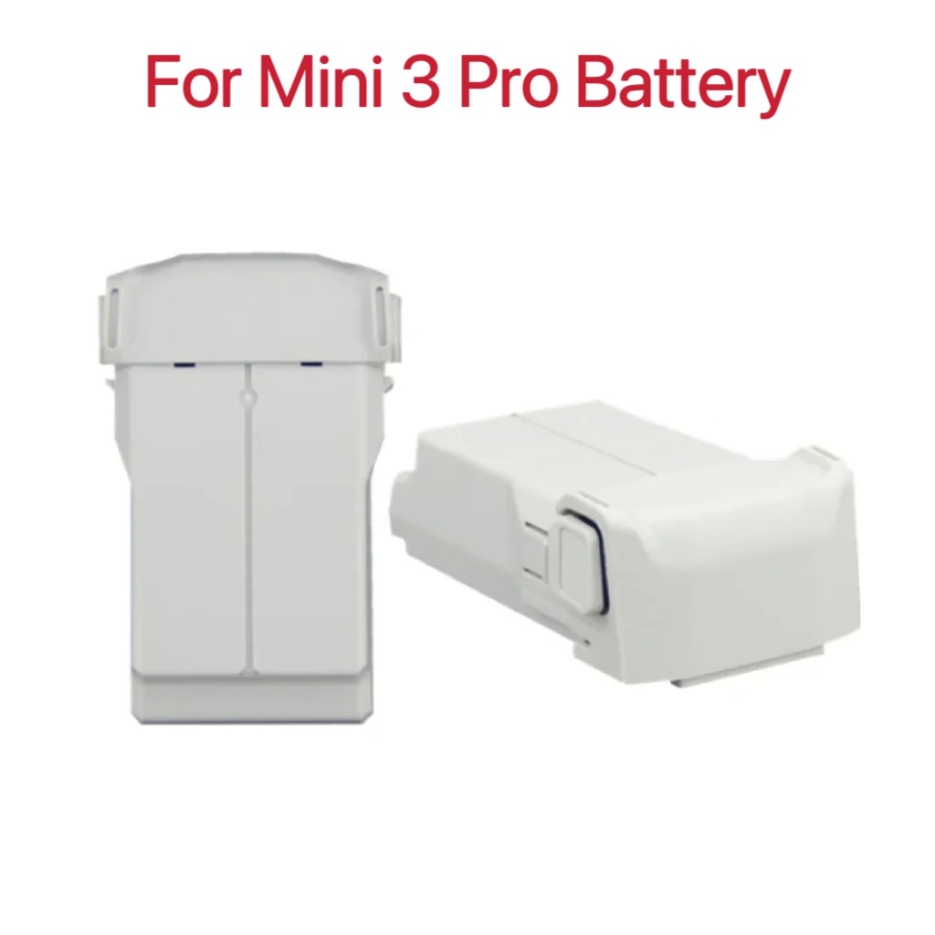 ใหม่ Mini 3 Pro Plus แบตเตอรี่สูงสุด47นาทีเวลาบินเข้ากันได้ Mini 3 Pro ...
