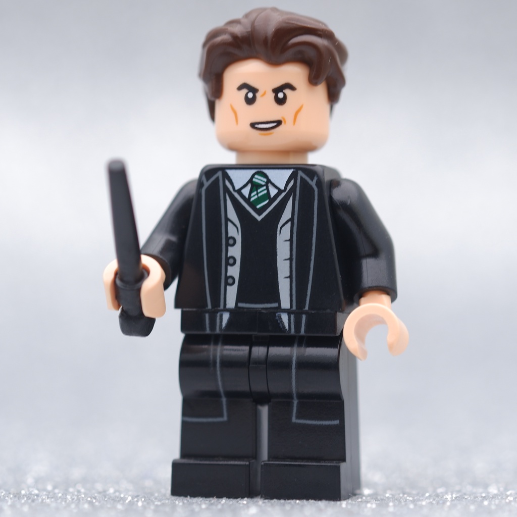 LEGO Tom Riddle Black Coat Harry Potter | Shopee Thailand