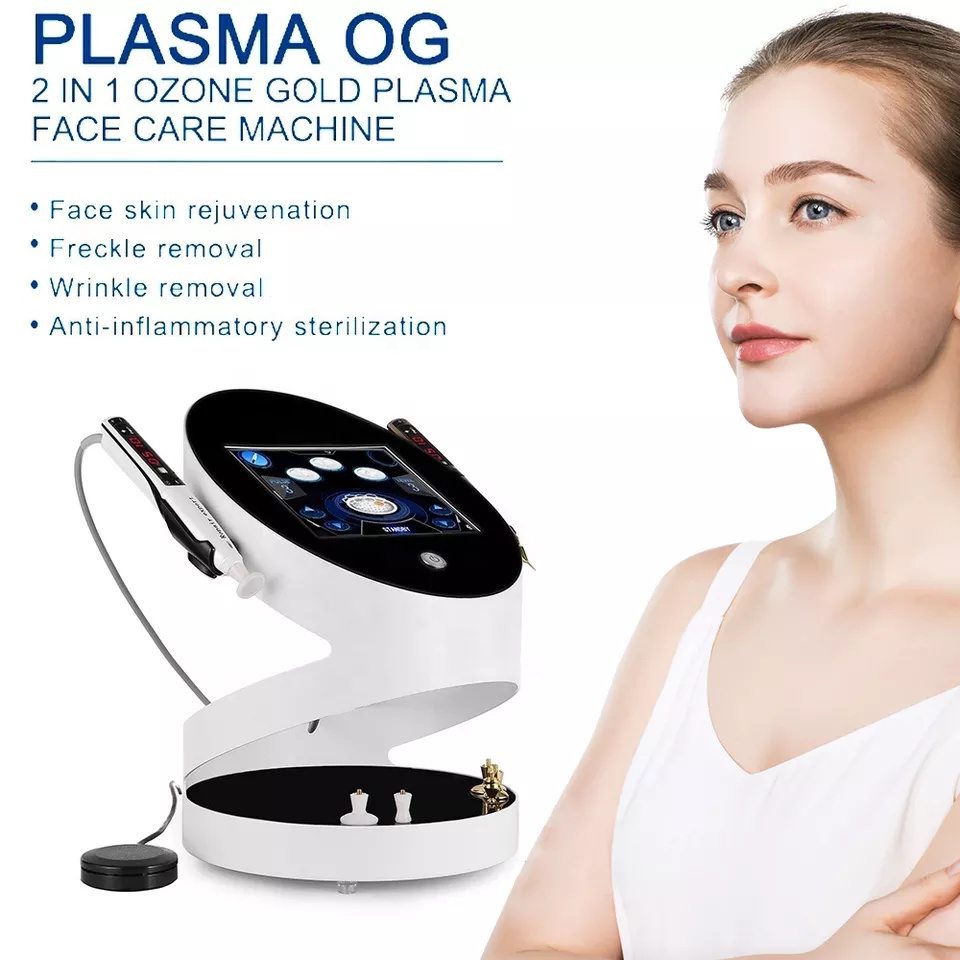Skin Rejuvenation plasma shower machine ion spot mole sweeper remover ...