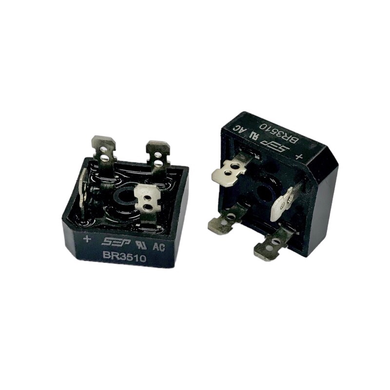 Diode Bridge BR- 1000V -35A,50A ไดโอดบริด 4 ขาทรงสี่เหลี่ยม มีสินค้า ...