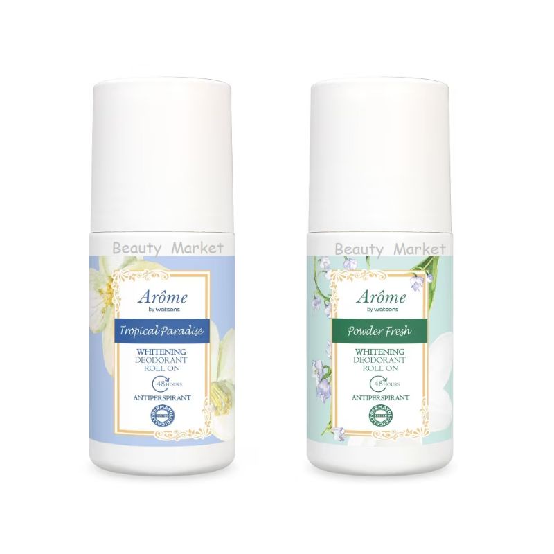 AROME BY WATSONS อะโรมิ บาย วัตสัน โรลออน 50 มล. | Shopee Thailand
