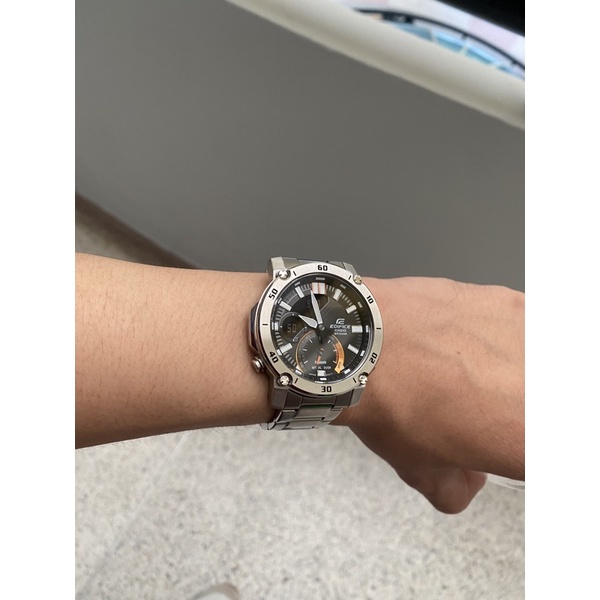 นาฬิกา Casio Edifice ECB-20 มือสอง | Shopee Thailand