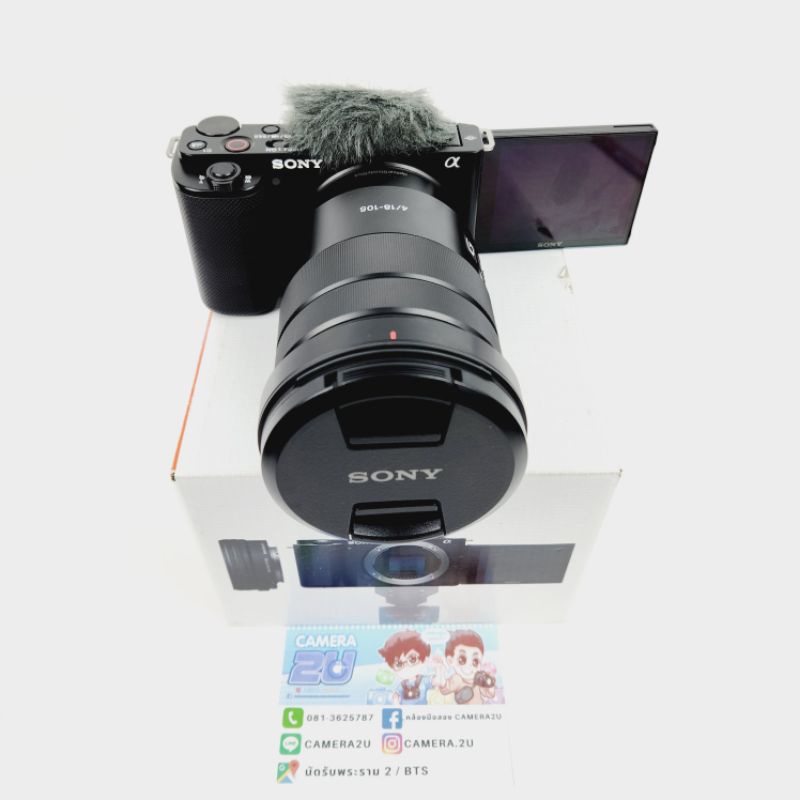 Sony ZVE10 + 18-105 G | Shopee Thailand