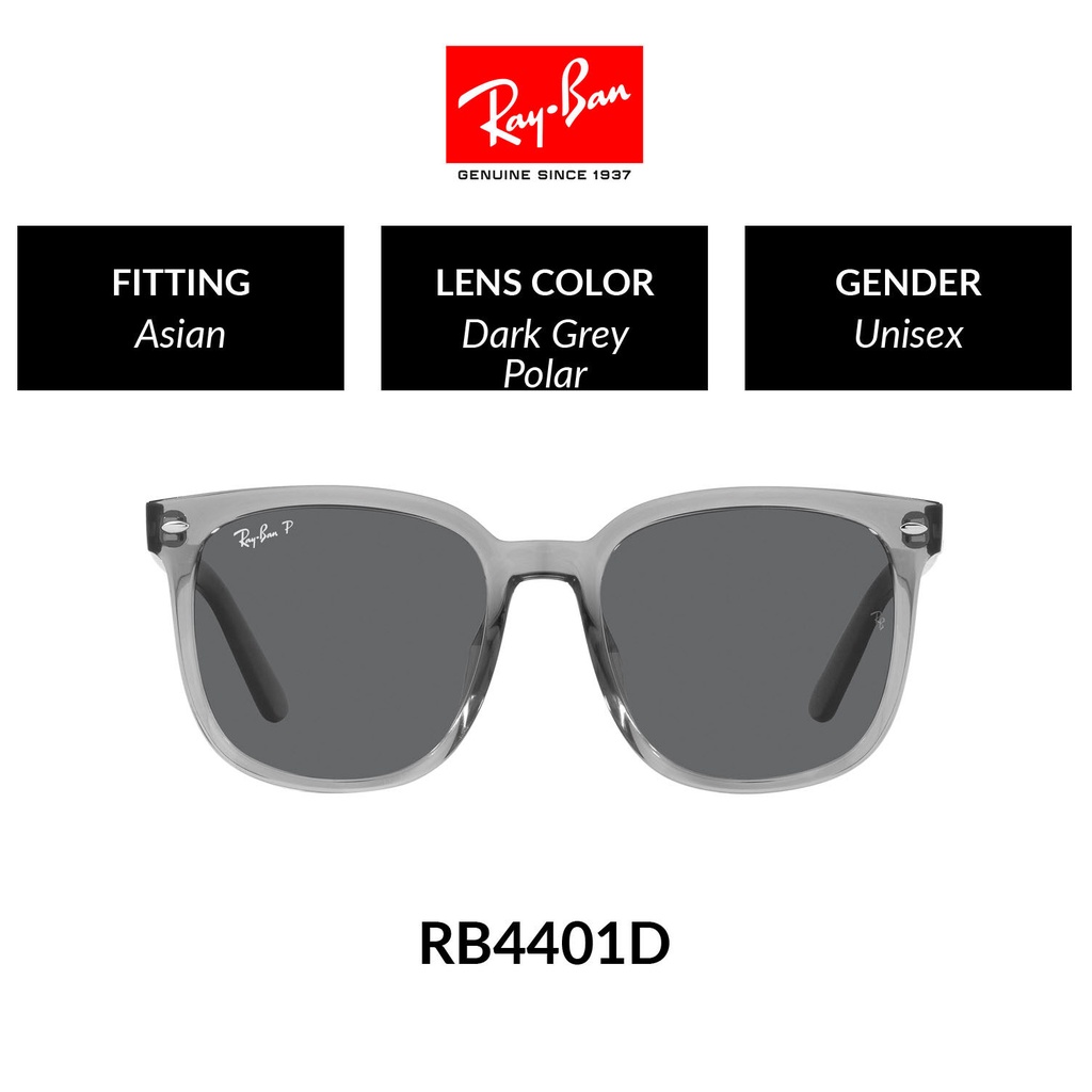 RAY-BAN - RB4401D 659981 | Shopee Thailand