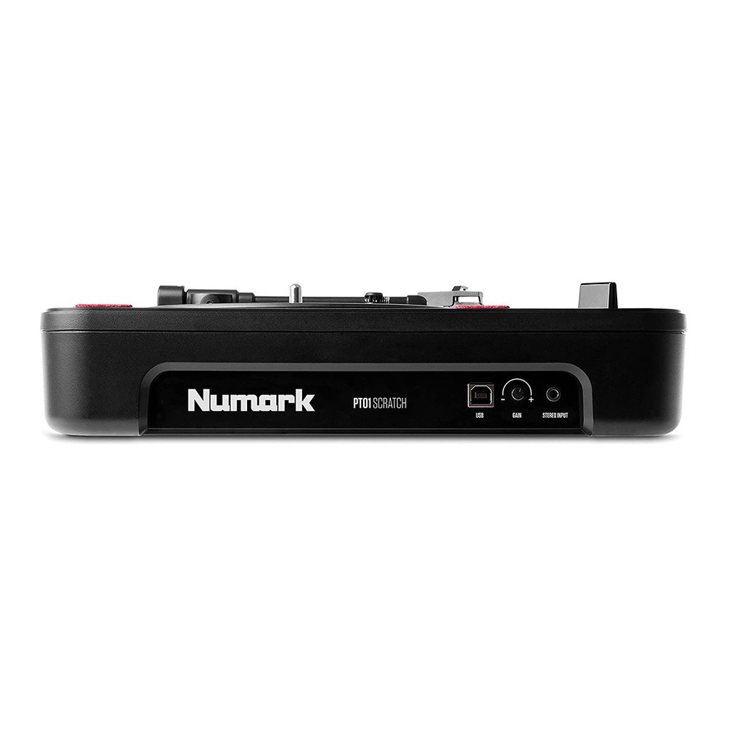 Numark PT01 Scratch Portable Turntable เครื่องเล่นแผ่นเสียง ขนาดพกพา สายสแครช ฟังเพลง (ProPlugin ...