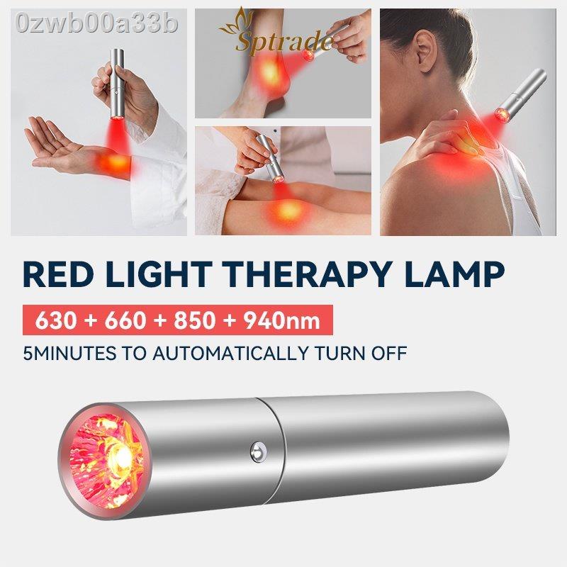 Red Light Therapy LED Infrared Acne Treatment Firm Skin Anti-aging ...