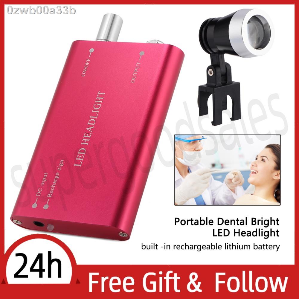 [Ready Stock] Dental Bright LED Headlight Dentist Surgery Headlamp ...