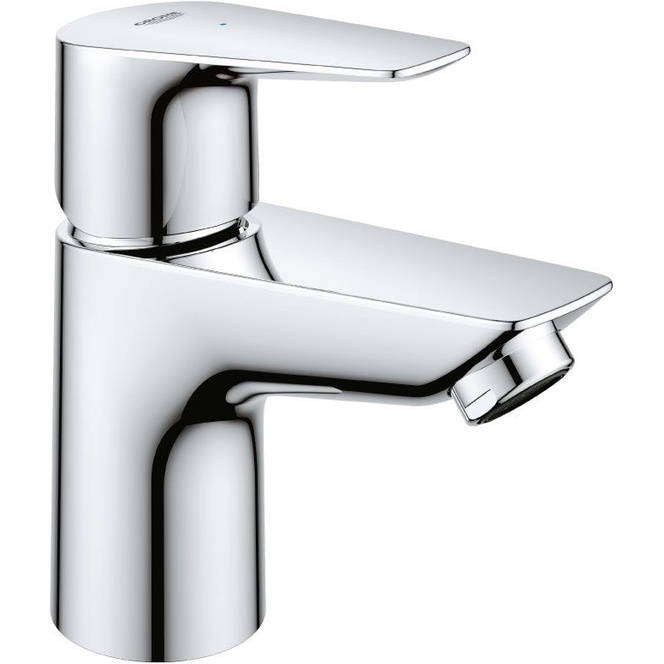 GROHE BAUEDGE PILLAR TAP BASIN SMTH B (XS-SIZE) 32861001 Shower Valve ...