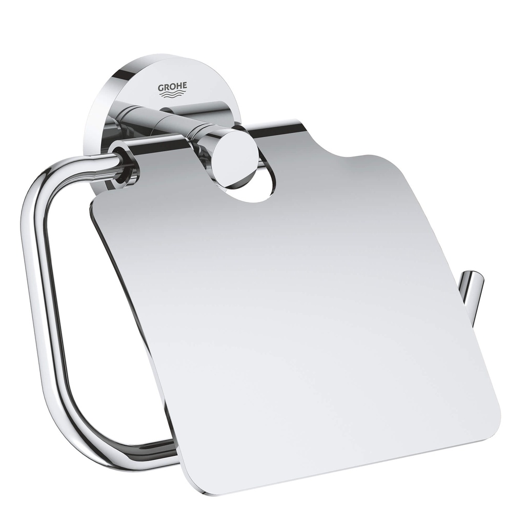 GROHE ESSENTIALS ที่ใส่กระดาษชำระแบบมีฝาปิด 40367001 ก๊อกฝักบัว วาล์ว ...