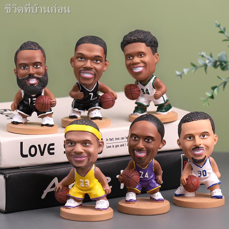 NBA star blind box hand office โมเดล Kobe Bryant James Curry ของขวัญวัน ...