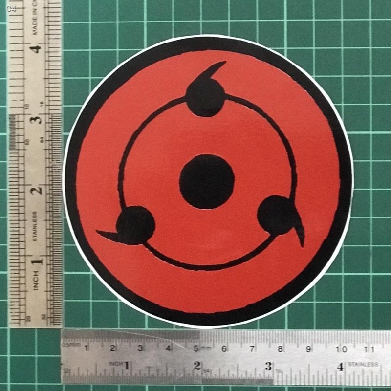 NARUTO Sticker Vinyl Layers / Mangekyou / Sharingan / Uchiha / Sasuke ...
