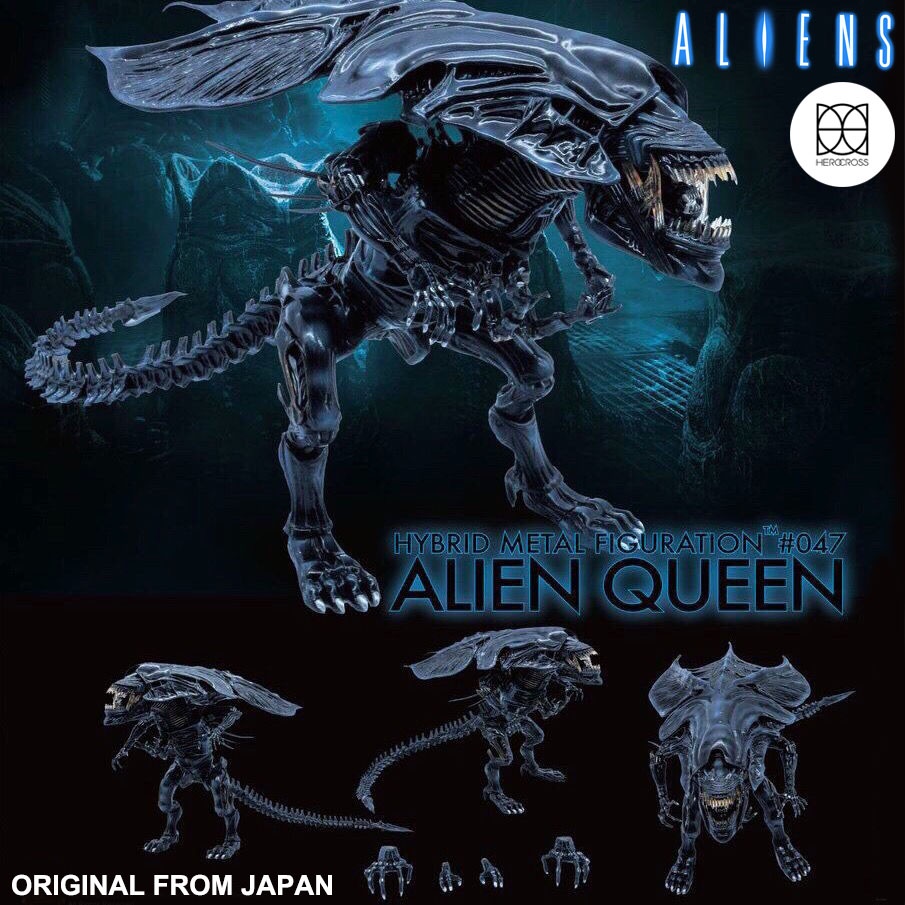 Figure ฟิกเกอร์ Hero Cross Aliens เอเลี่ยน 2 ฝูงมฤตยูนอกโลก Xenomorph ...