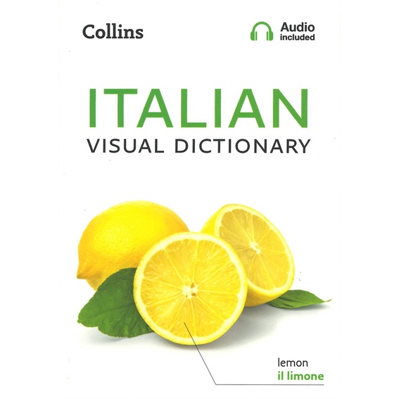 [พร้อมส่ง] หนังสือ ITALIAN VISUAL DICTIONARY PB # ผู้เขียนMAREE AIRLIE ...