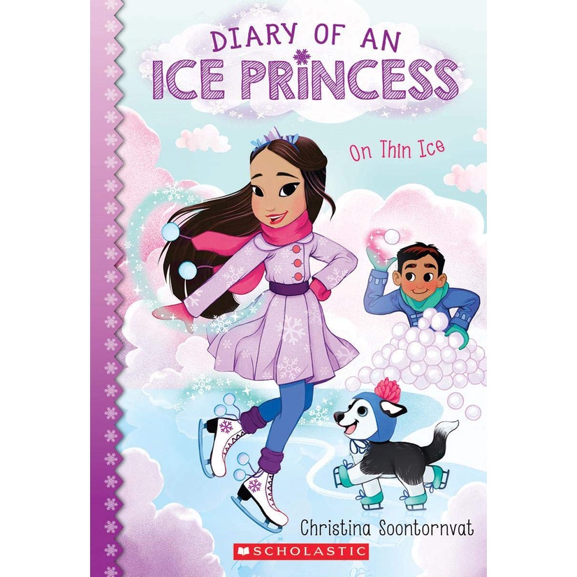 หนังสืออังกฤษใหม่ On Thin Ice (Diary of an Ice Princess #3) : Volume 3 ...