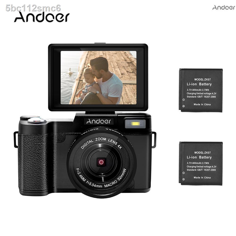 Andoer R1 1080p 15fps Full Hd 24mp Digital Camera Cam Camcorder 3.0 ...