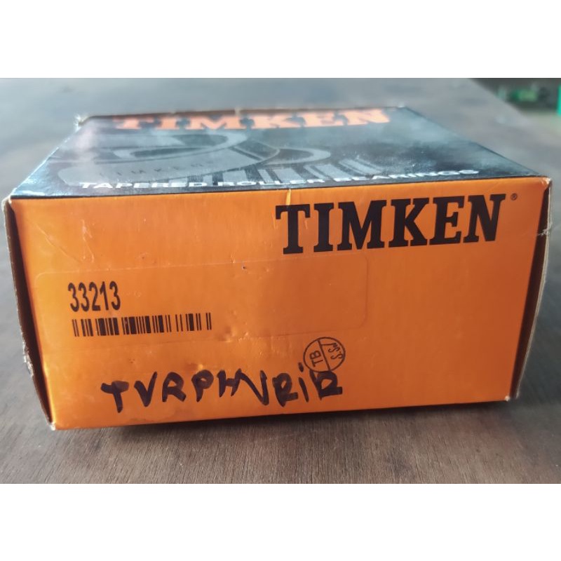 ลูกปืนล้อ 33213 TIMKEN | Shopee Thailand
