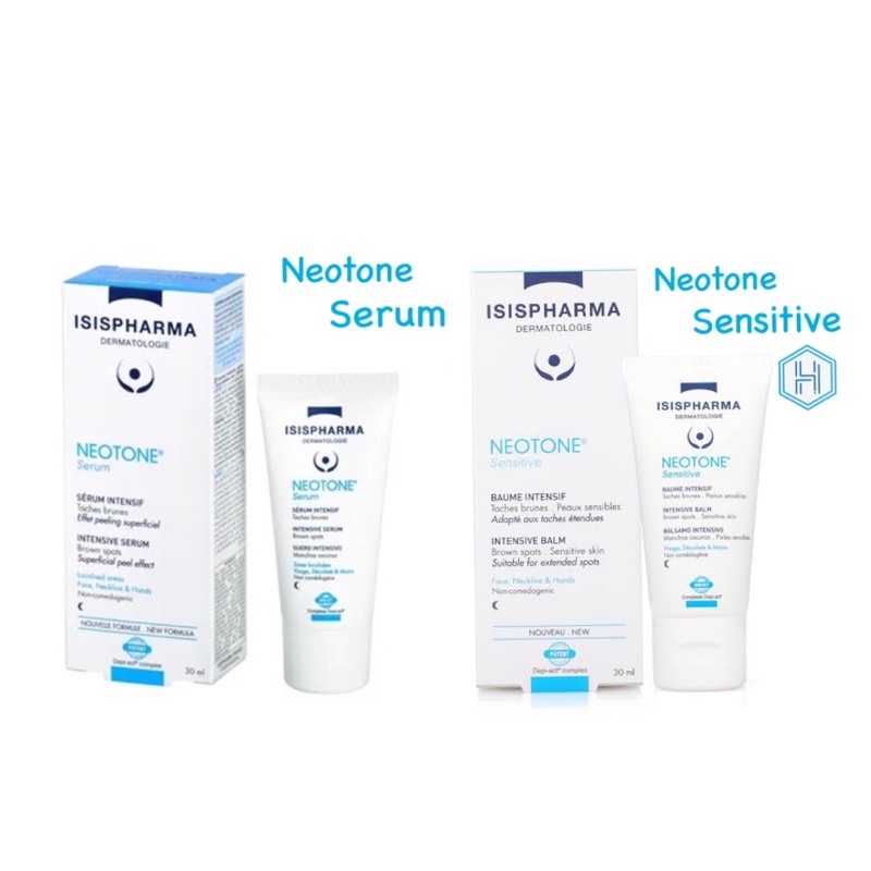 ส่งฟรี!-ISIS PHARMA Neotone Serum/Sensitive 30ml Depigmentation ลดกระ ...