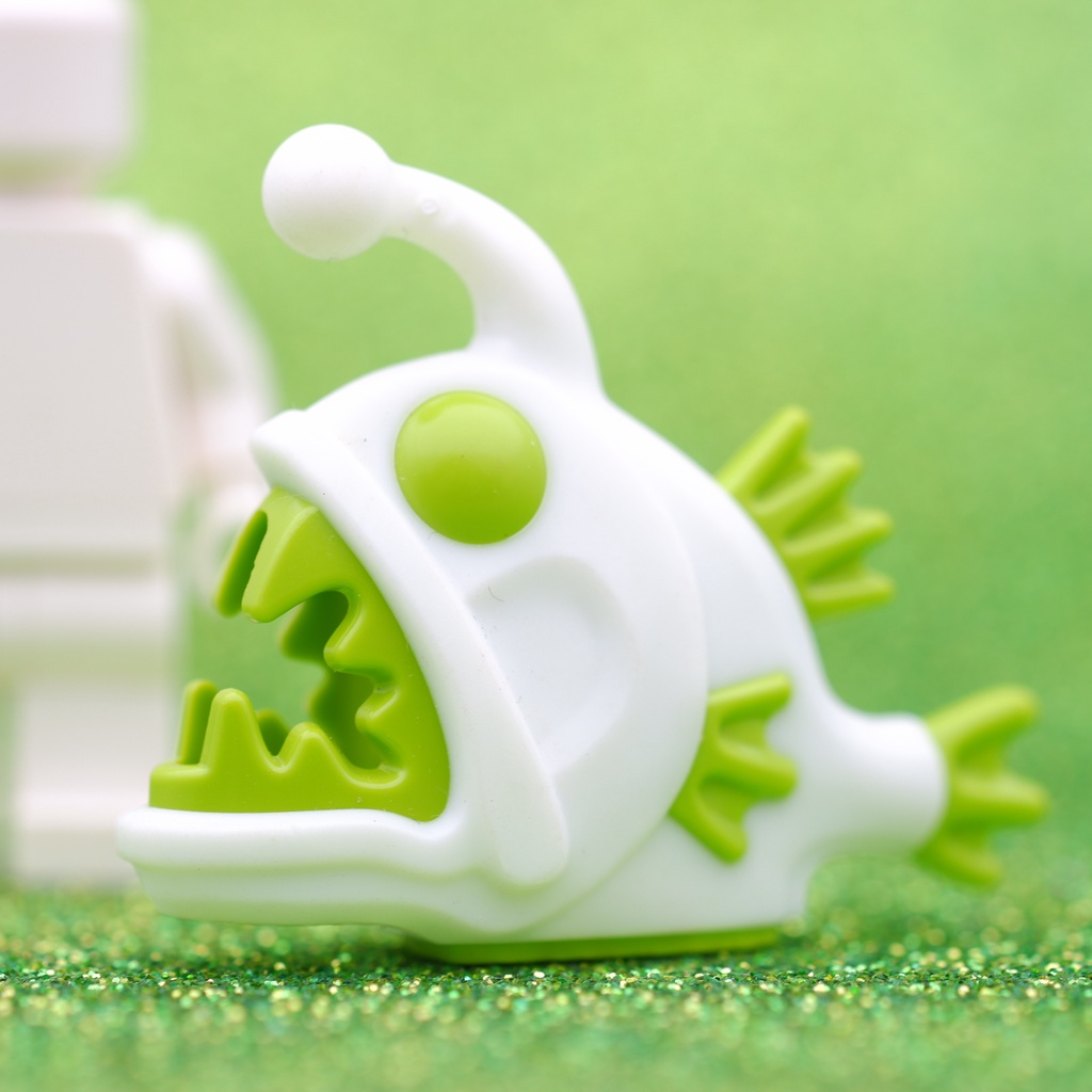 LEGO Anglerfish เรืองแสง ANIMAL - LEGO® Authentic เลโก้แท้ | Shopee ...