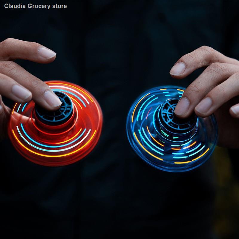 Flying gyro gyro UFO smart gyro induction เครื่องบิน ของเล่นเด็ก ...