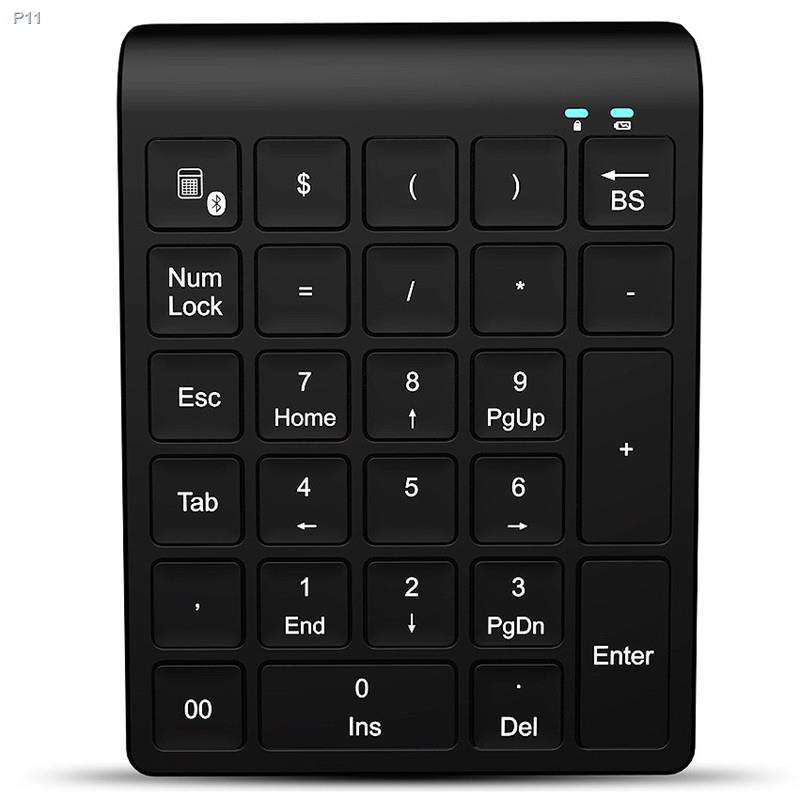 27 Bluetooth Wireless Numeric Keypad Mini Numpad With More Function ...