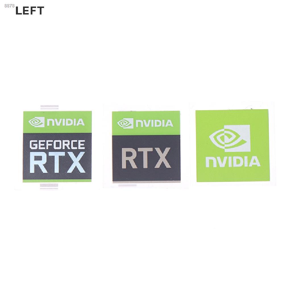 le RTX 3090TI 3080TI 3070 3060 desktop sticker laptop graphics card ...
