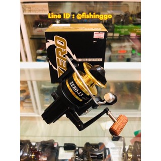 รอก BG Zero #13 / #15 / #20 / #30 สปูนดำทอง | Shopee Thailand