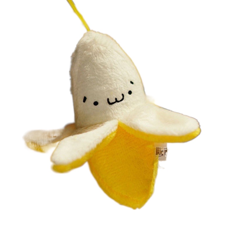 USK Doll Pendants Cute Straps Stuffed Banana Style Plush Toy A Creative ...
