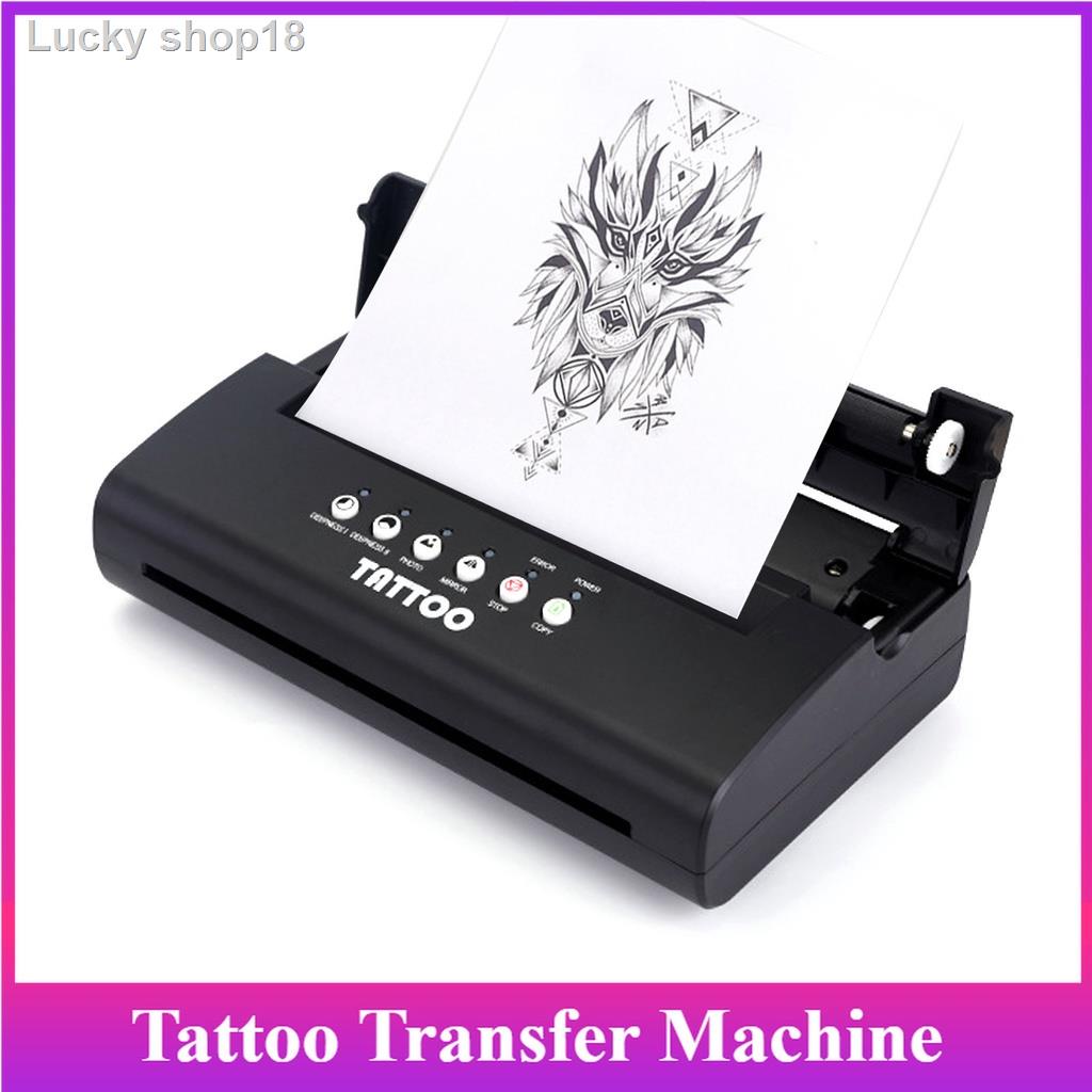 Tattoo Transfer Stencil Machine Tattoo Transfer Stencil Printer Copier ...