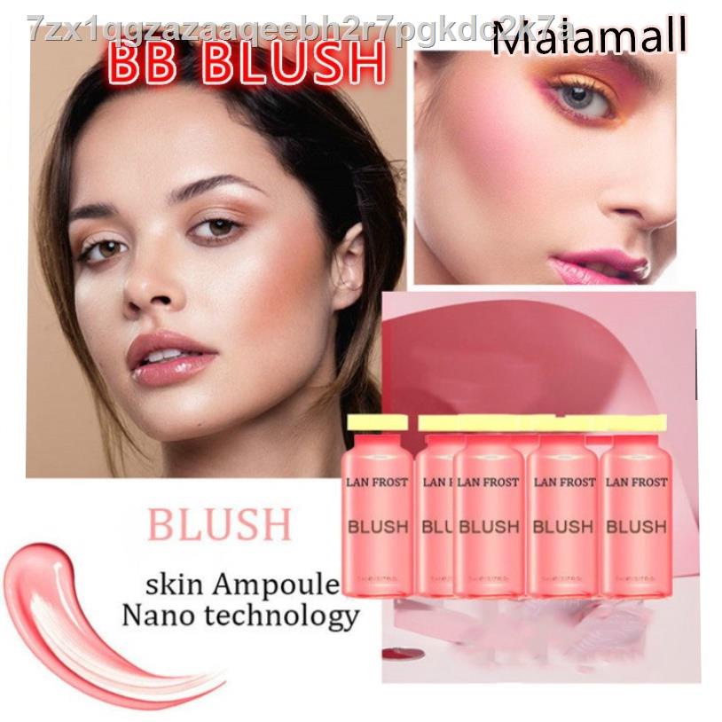 BB BLUSH semi permanent Blush on 1box (10 bottles 5 ml) | Shopee Thailand
