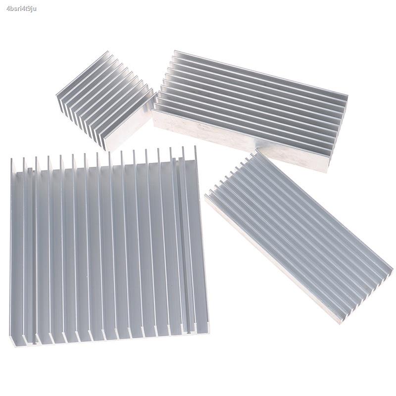 Extruded Aluminum Heatsink For High Power LED IC Chip Cooler Radiator ...