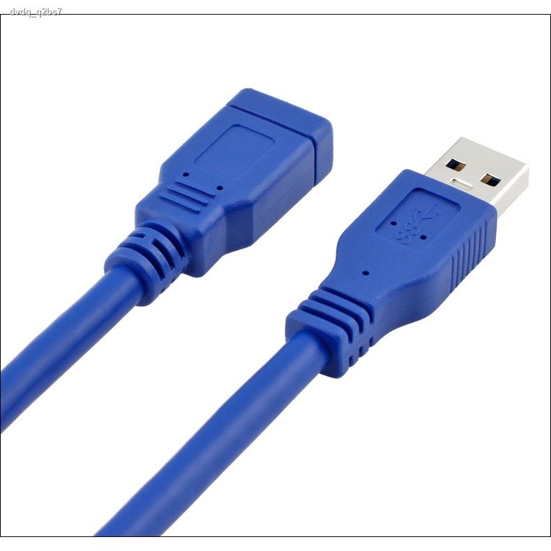 10CM Short USB 3.0 Extension Cable Type A Male to Female Blue | Shopee ...